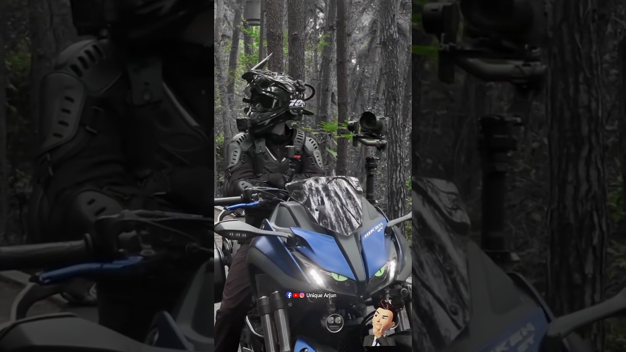 BMW 1000 RR What A vibe !! Full Swag !! Moto Blogger Full Camera Set-up ...