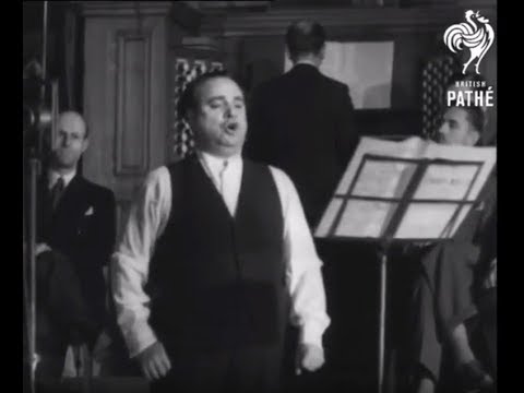 Beniamino Gigli - Ombra mai fu (Handel) - 1933