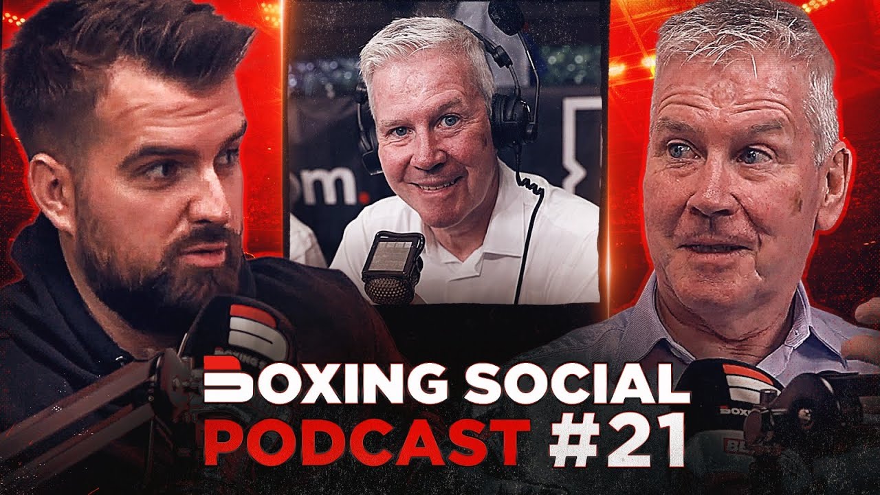 #21 | MIKE COSTELLO on Joshua-Usyk | Fury-Wilder 3 | DAZN | Tokyo 2020 ...