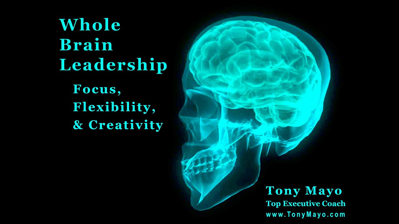 Whole Brain Leadership: Focus, Flexibility, & Creativity - YouTube