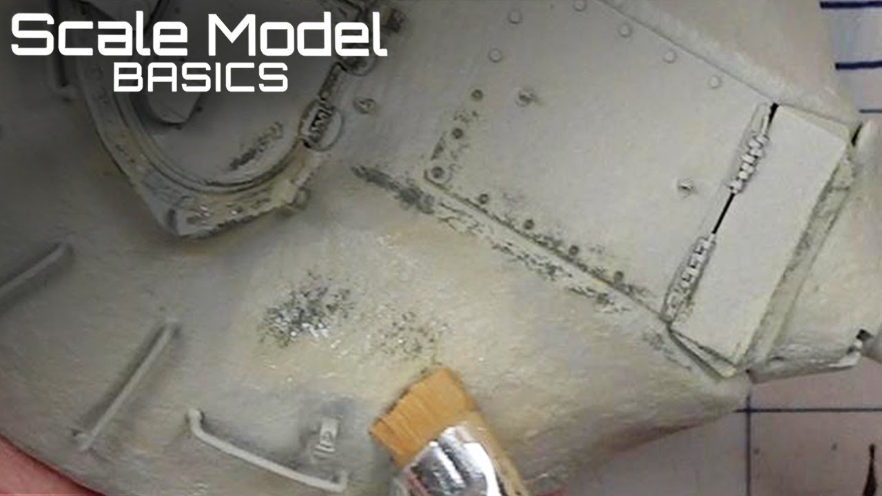 FineScale Modeler Scale Model Basics: Paint chipping effects with ...