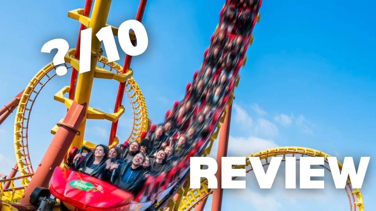 Goudurix Review| Parc Asterix most intense rollercoaster??? - YouTube
