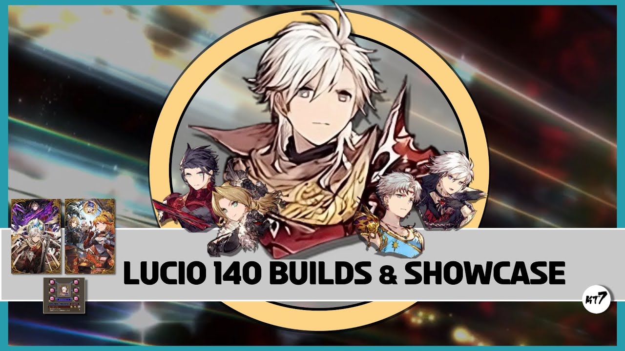 WOTV - Lucio light of brilliance 140 builds and showcase · VC 1 & 2 ...
