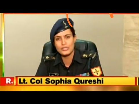 LT COL. SOPHIA QURESHI SPEAKS ABOUT NATIONALISM AND PATRIOTISM_WITH ...