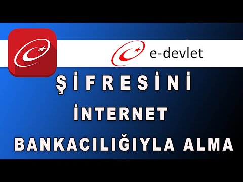 e Devlet Şifresini İnternet Bankacılığı İle Almak PTT ye Gitmeden