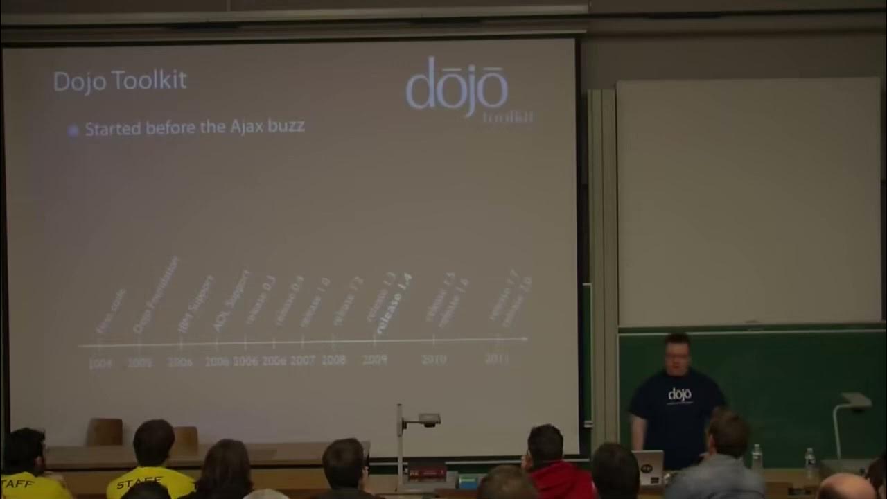 Building High Performance Web Applications with the Dojo Toolkit - YouTube
