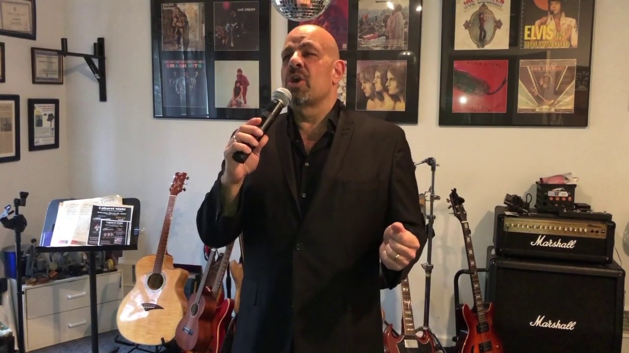 LOU ORRICHIO SINGS "You'll Never Walk Alone" - YouTube