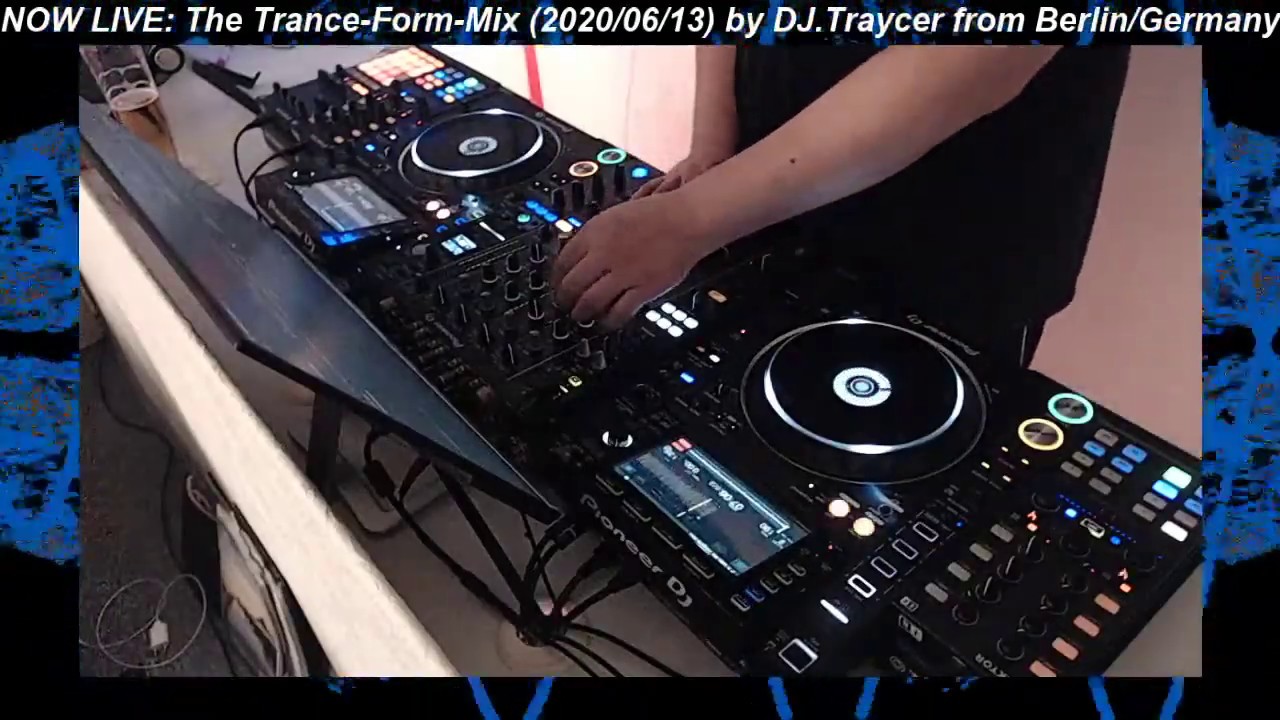 The Trance-Form-Mix (2020/06/13) - YouTube