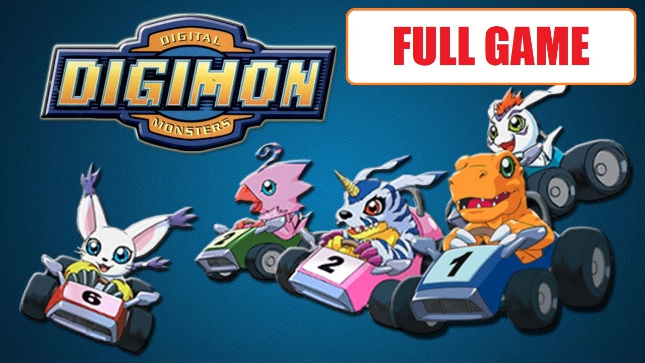 Digimon Racing [Full Game | No Commentary] PC - YouTube