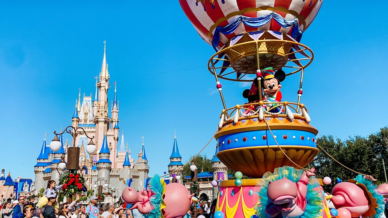 Festival of Fantasy Parade *FULL SHOW* Disney World 2023 - YouTube