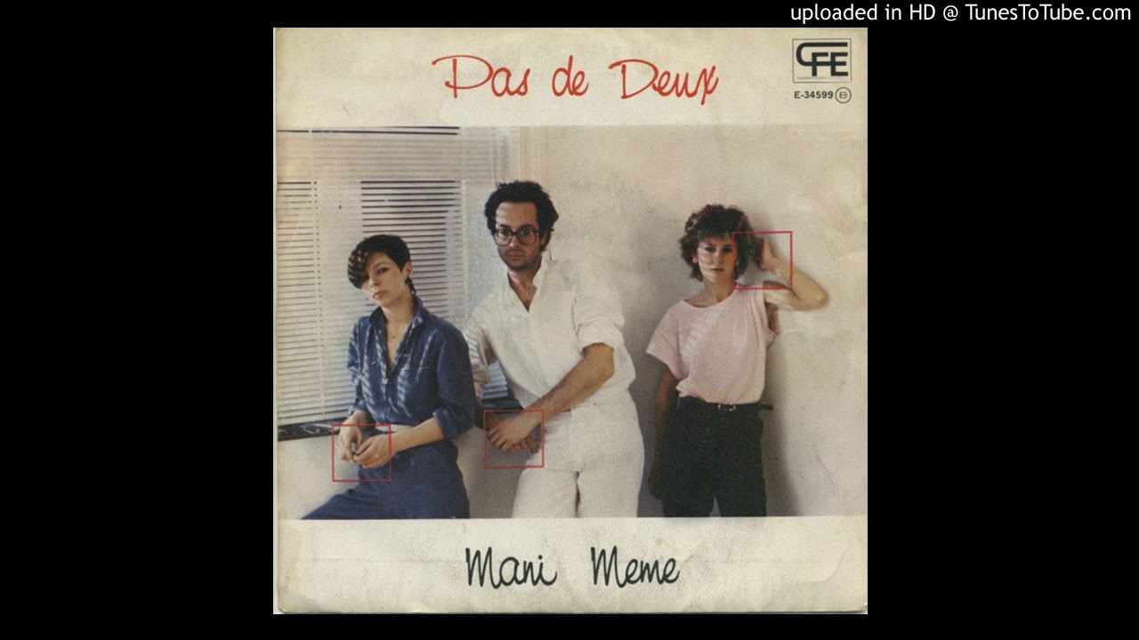 Mani Meme (Pas de Deux, 1983) - YouTube