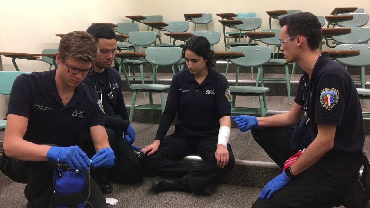 EMT Trauma Assessment - YouTube
