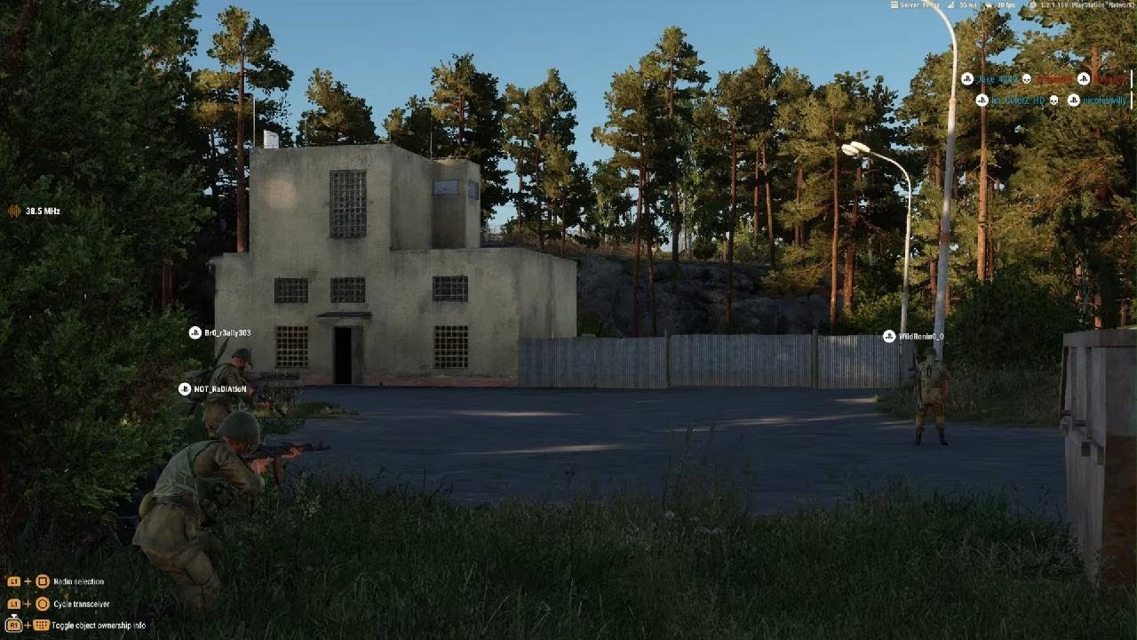 Arma Reforger - Base Raid - YouTube