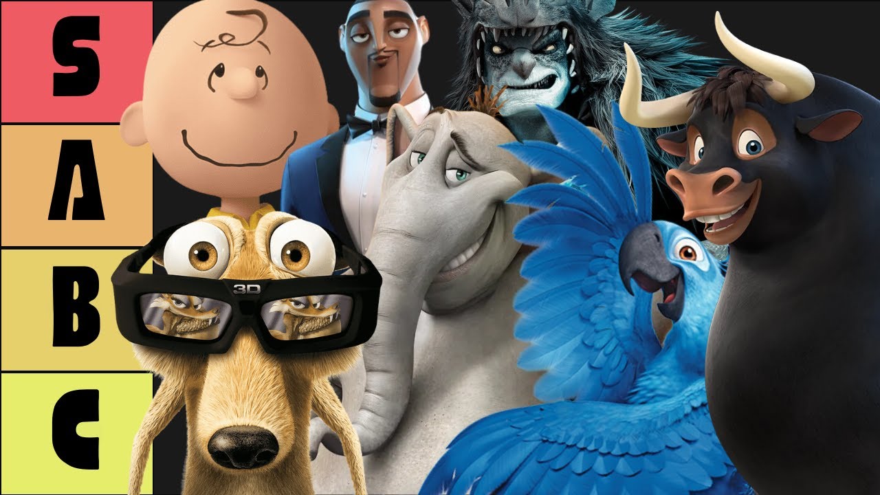 Ranking Every Blue Sky Studios Movie - YouTube