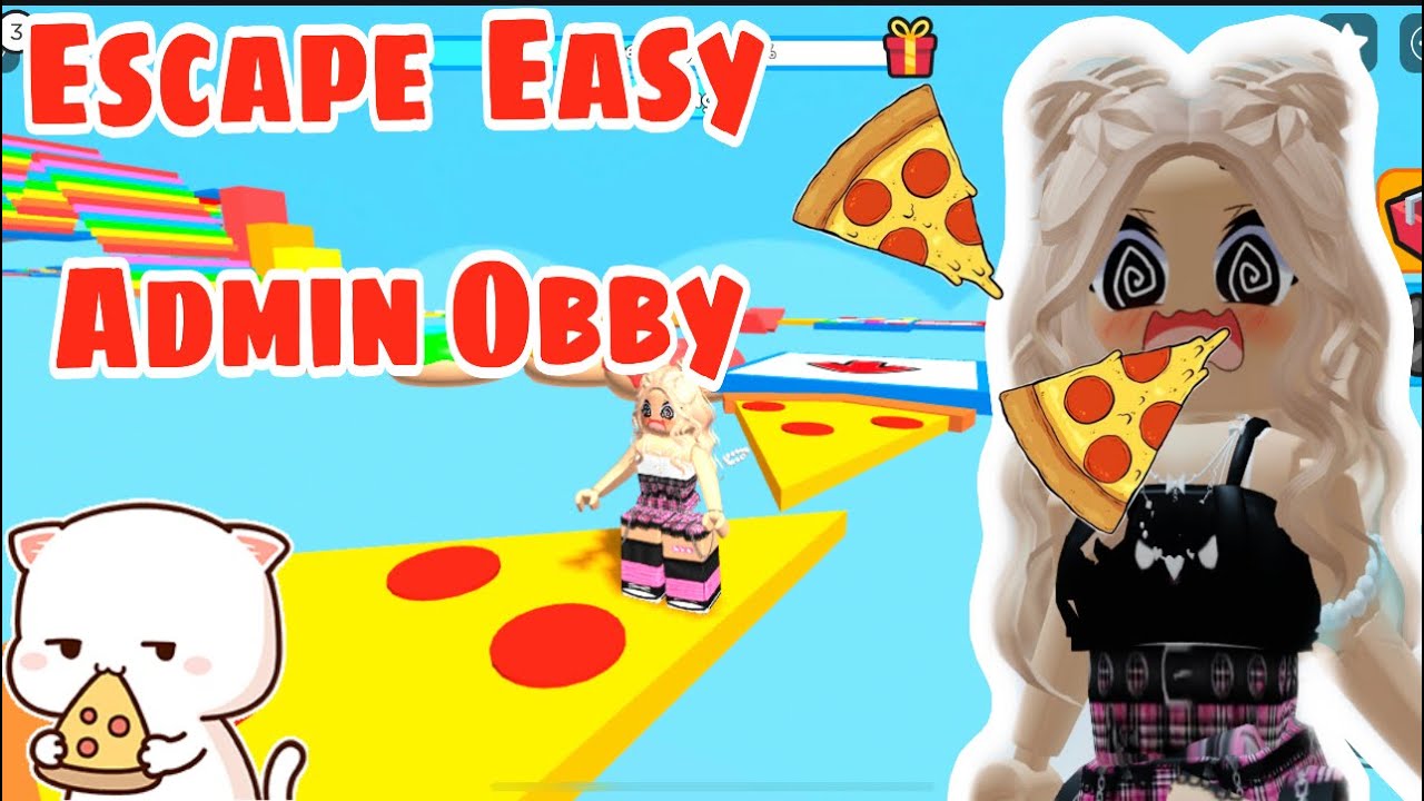 Escape Easy Admin Obby roblox #roblox - YouTube