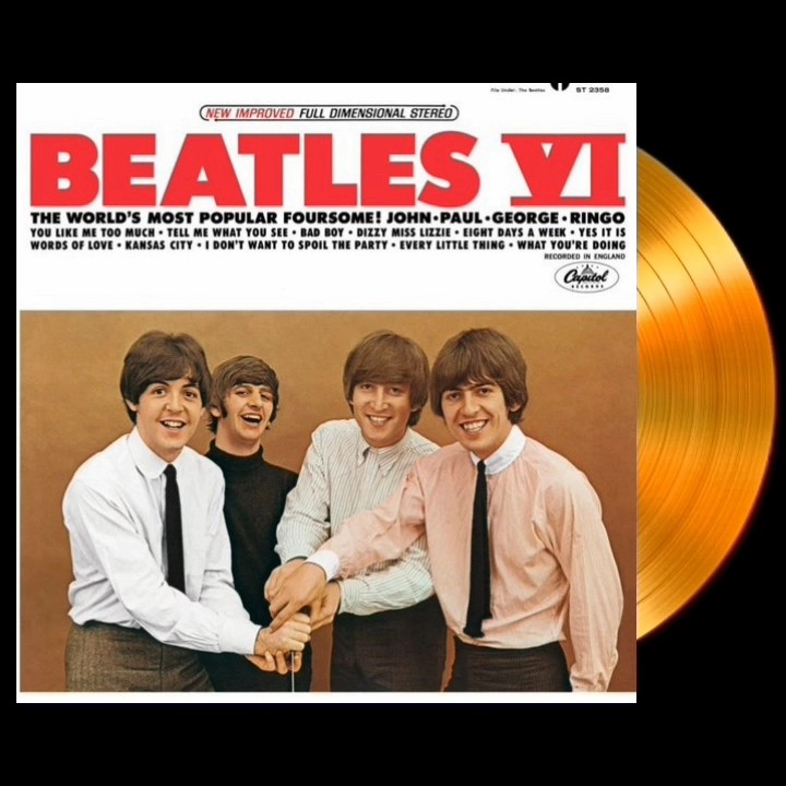 BEATLES VI GOLD ALBUM #thebeatles - YouTube