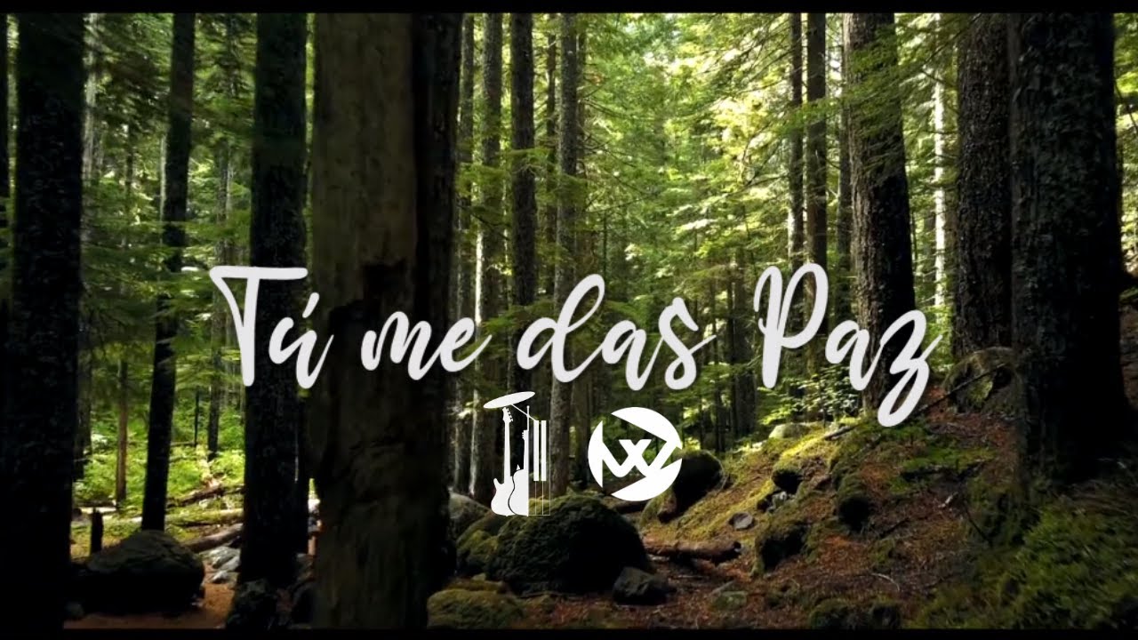 Tu me das paz #paz #liceoelencuentro #wesplayworship #fe - YouTube