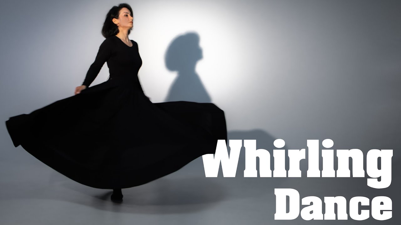 Whirling dance: dancing to get closer to yourself | رقص سماع - YouTube