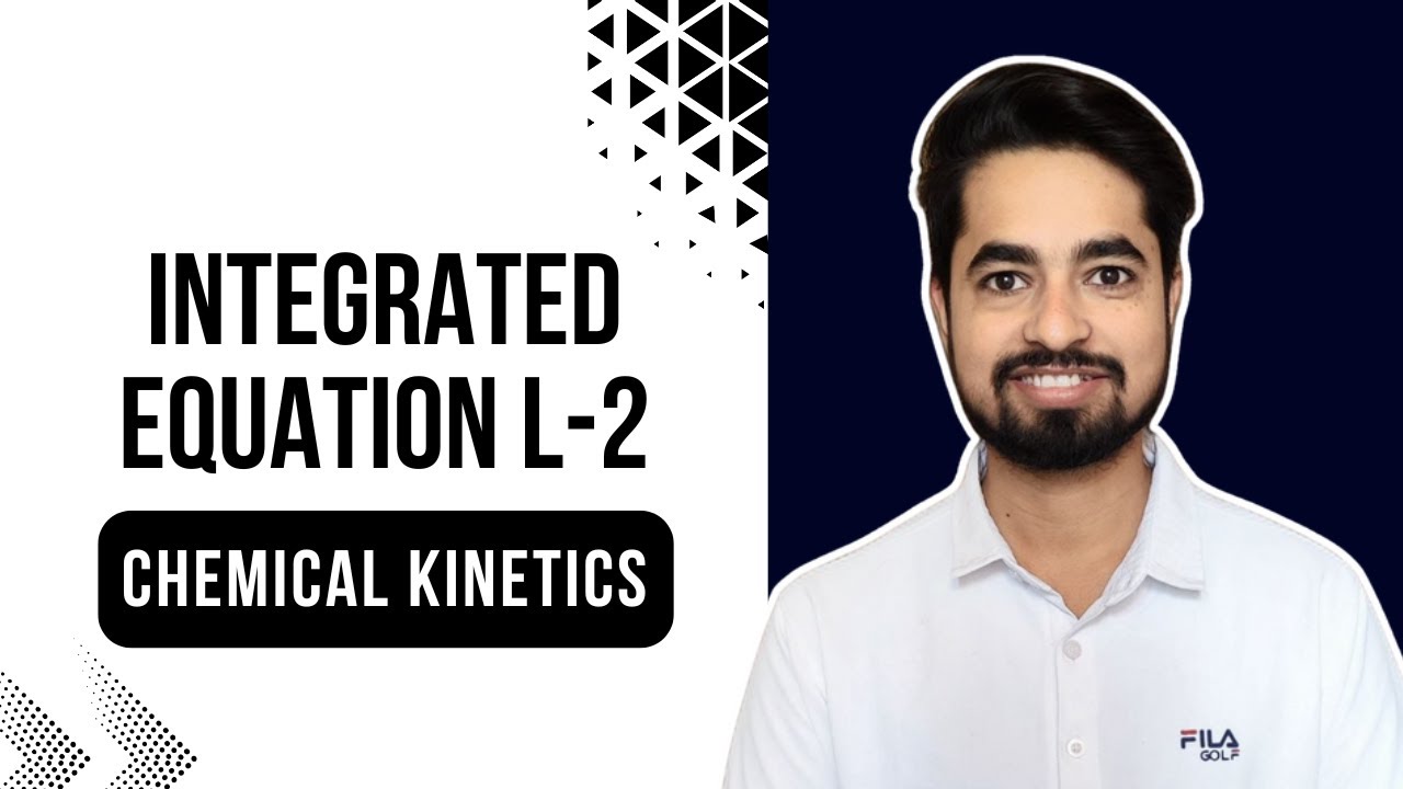 INTEGRATED EQUATION | FIRST ORDER REACTION | CLASS 12 | CBSE, NEET ...
