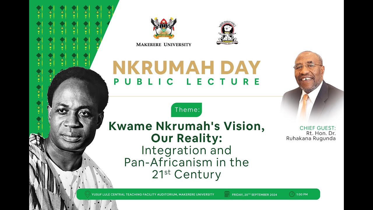 NKRUMAH DAY PUUBLIC LECTURE - YouTube