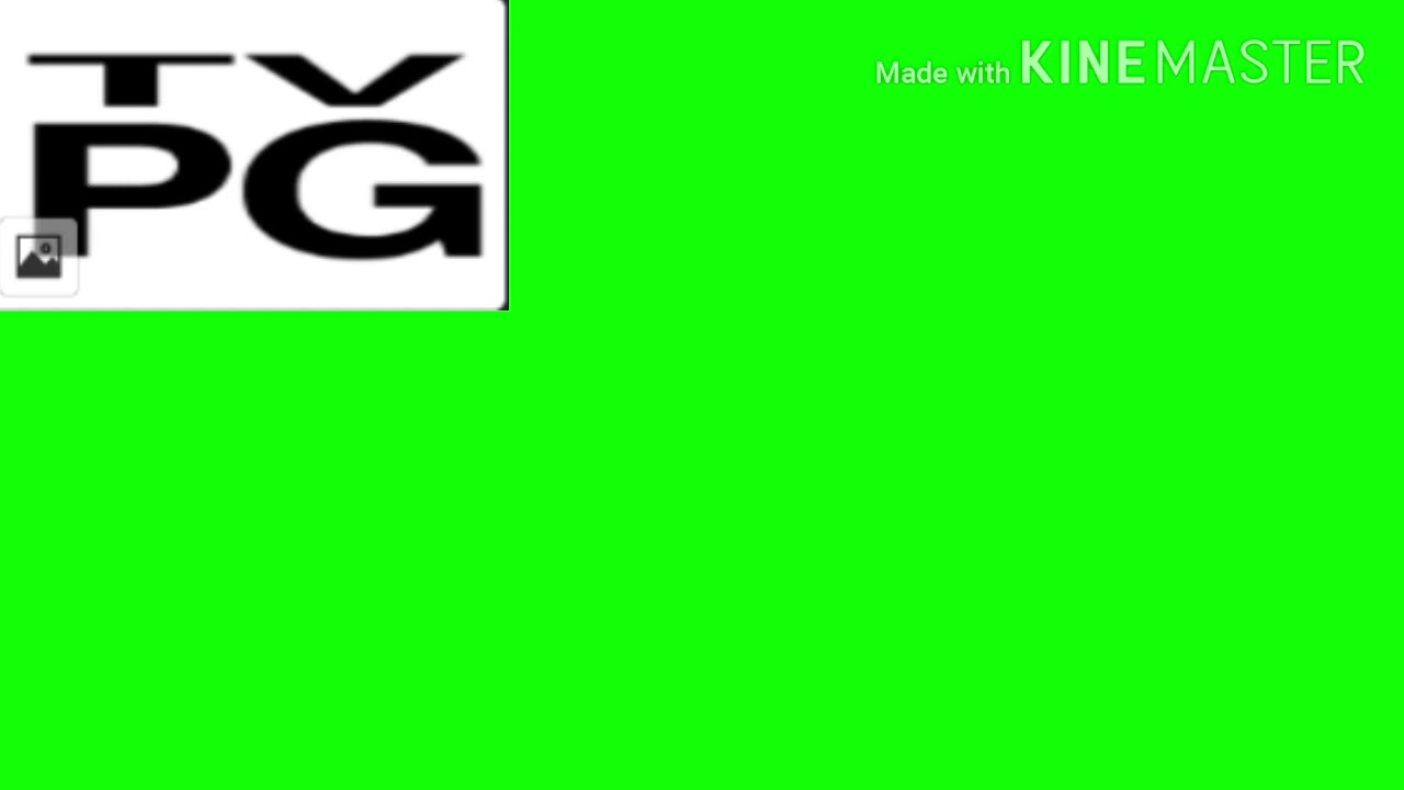 TV PG Green Screen - YouTube