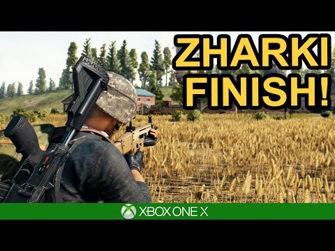 PUBG / ZHARKI FINISH! / Xbox One X - YouTube