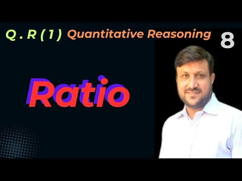 Ratio | Ratio Reasoning | Ratio Tricks | Ratio Analysis - YouTube