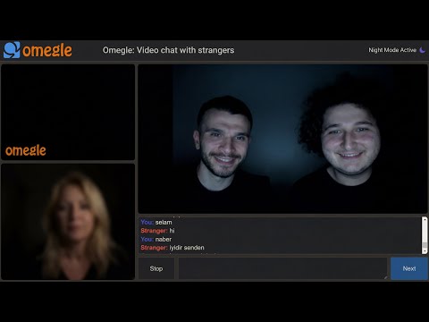 OMEGLE GECESİ #2 | BU SEFER FAZLA KAÇTI
