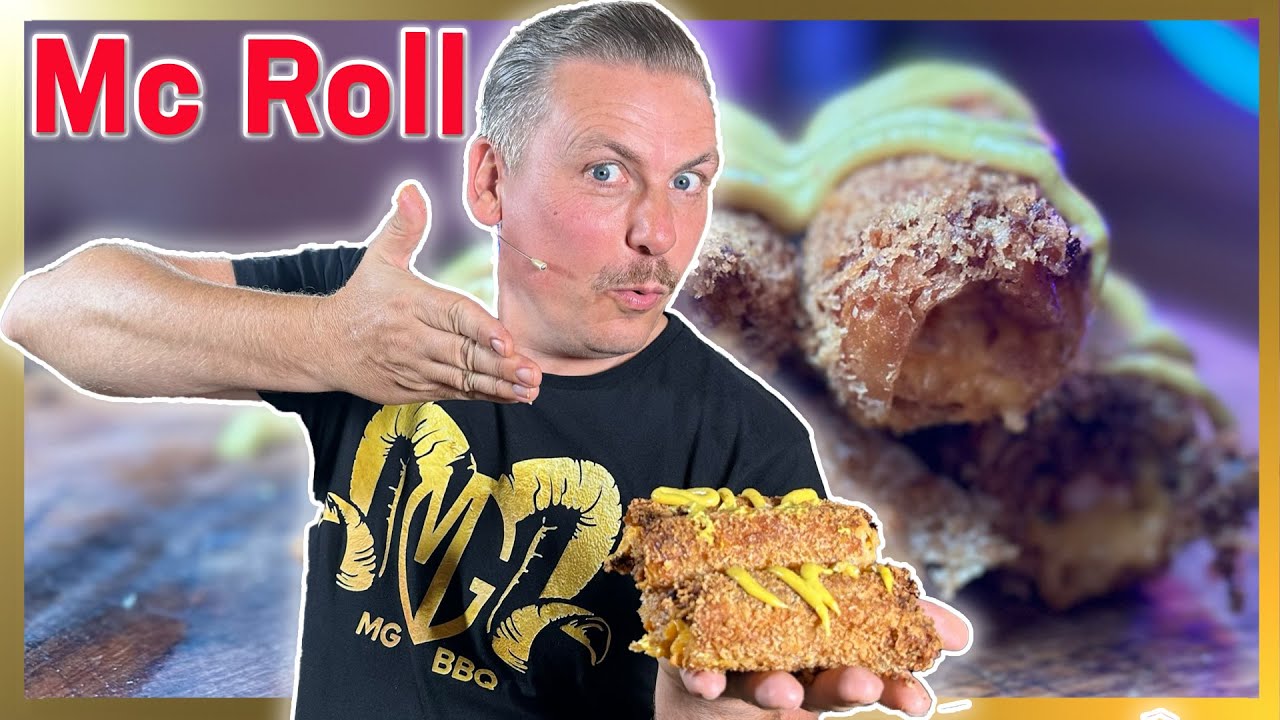 Mc Rolls | ein Fingerfood das süchtig macht | @MGBBQ - YouTube