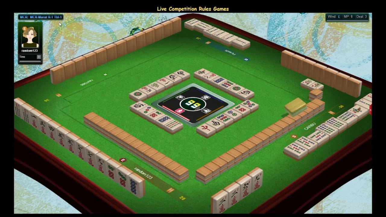 Mahjong Competition Rules (Chinese Official, MCR, CO) - All types ...