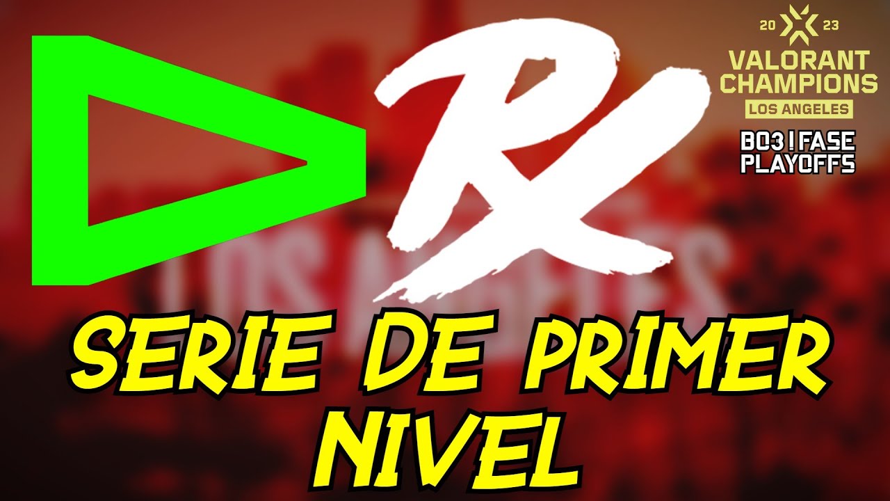 NOS PROMETEN UN REAL PARTIDAZO | LOUD vs PAPER REX | #VALORANTChampions ...
