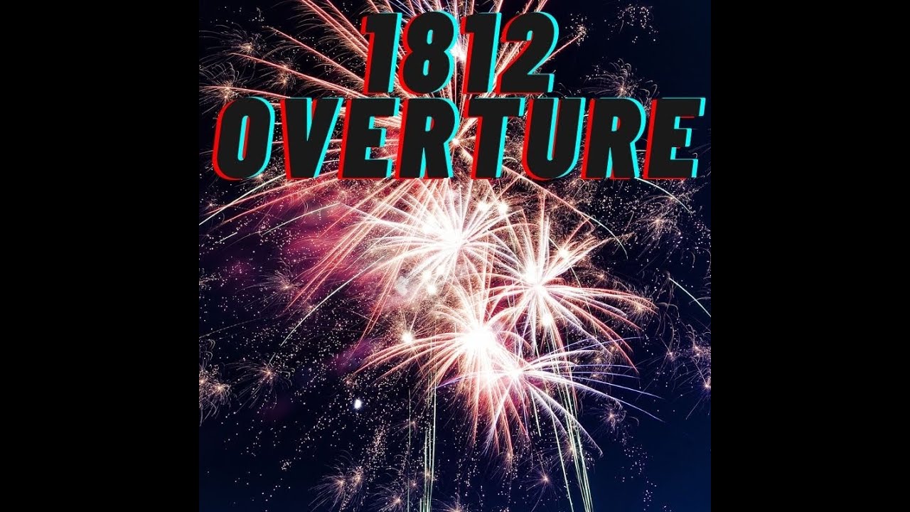 1812 Overture with canons ~ Pyotr Ilyich Tchaikovsky - YouTube