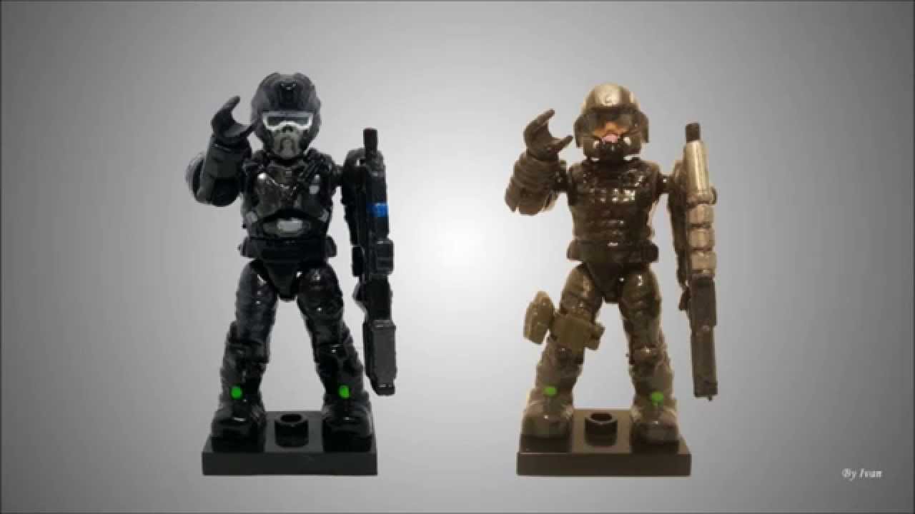 Halo 4 ONI Security from Ivanoff Research Station / 2 - YouTube