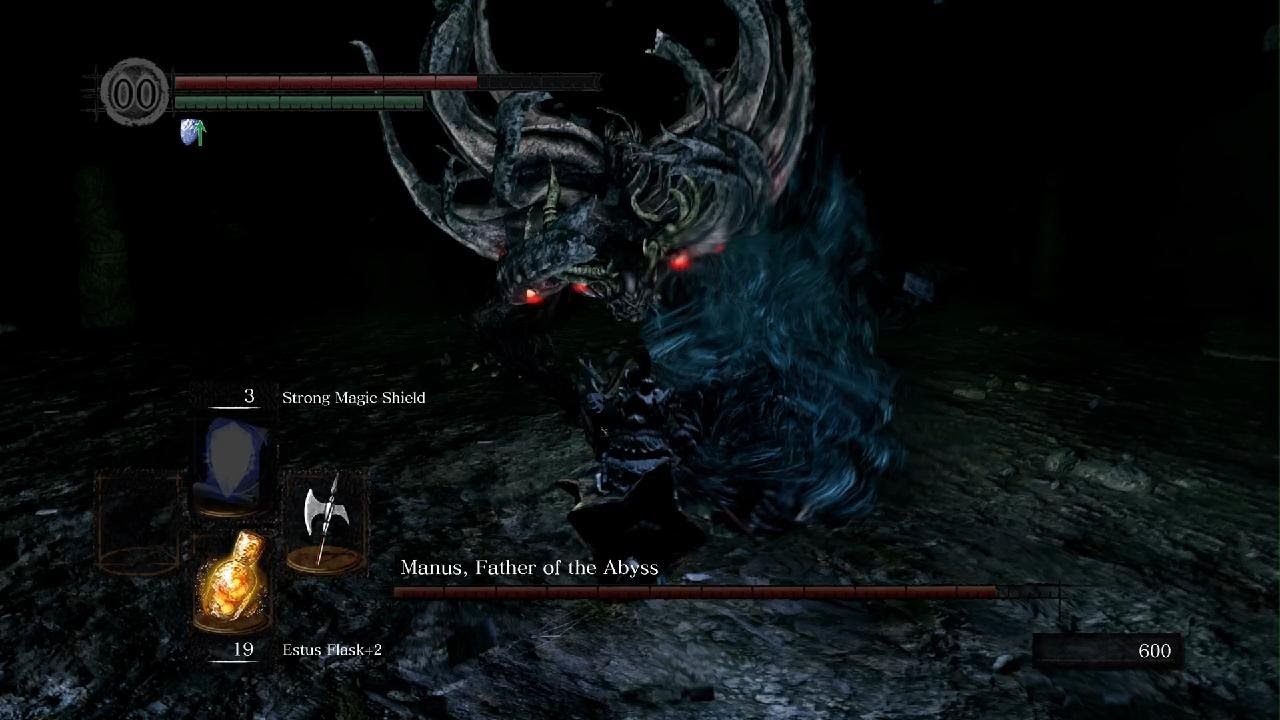 DARK SOULS: REMASTERED - Manus, Father of the Abyss - YouTube