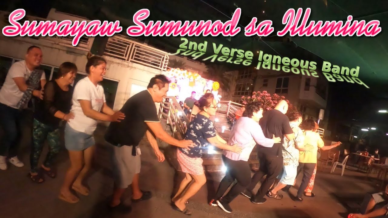 Sumayaw Sumunod VST Dance Annie Batungbakal Medley sa Illumina with the ...