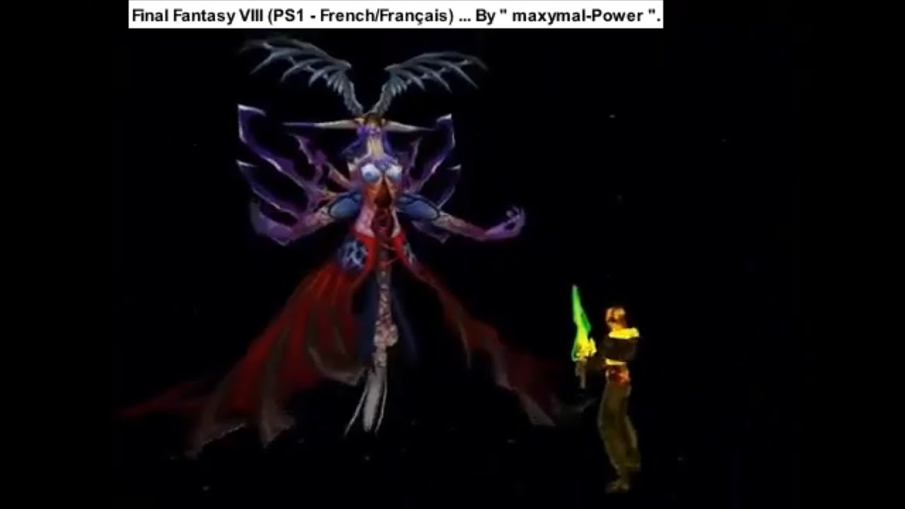 Final Fantasy VIII (PS1 - French/Français) - Last battles, Ending ...