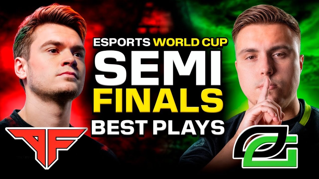 SEMI FINALS | Atlanta FaZe VS OpTic Gaming HIGHLIGHTS | EWC 2024 - YouTube