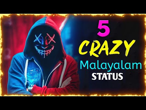 Top 5 (Crazy) Malayalam Status Trending On Instagram 2020