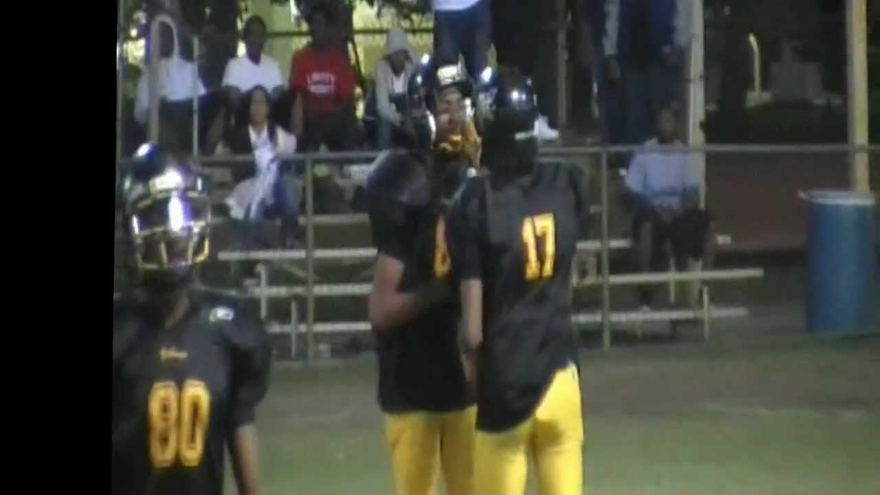 FOOTBALL-VILLE Miramar WOLVERINES vs Lauderdale Lakes VIKINGS 135s ...