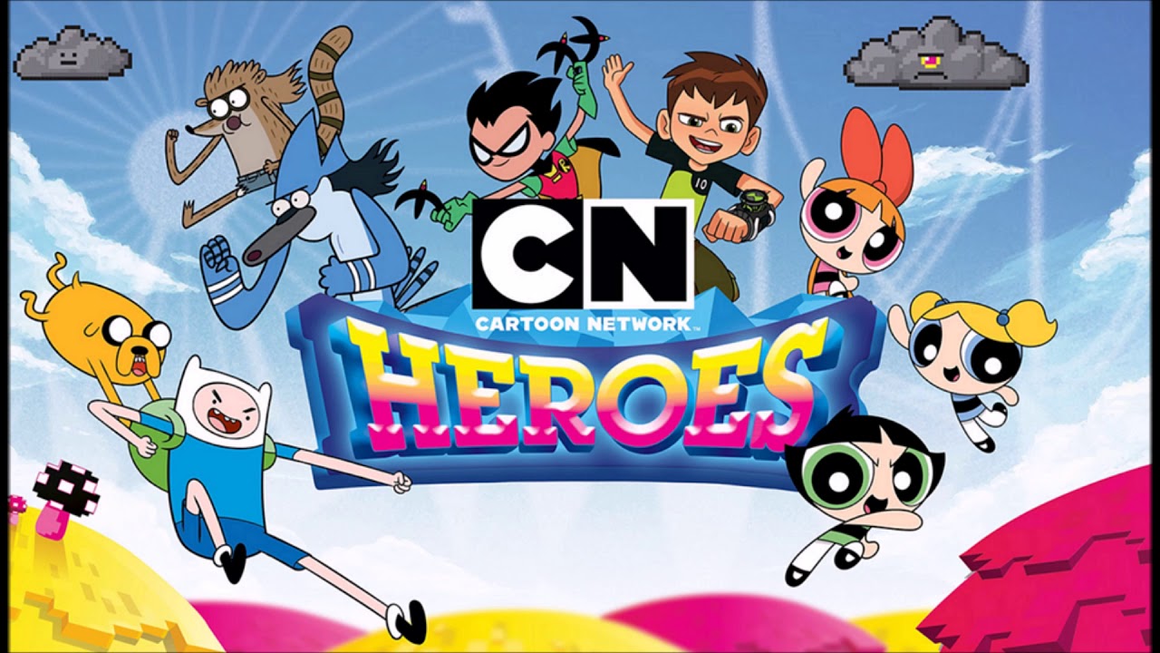 Cartoon Network Heroes Series Opening Theme - YouTube