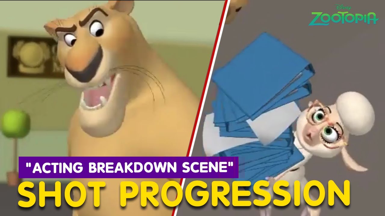 Zootopia’s Darkest Twist – Bellwether’s Betrayal | Shot Progression ...