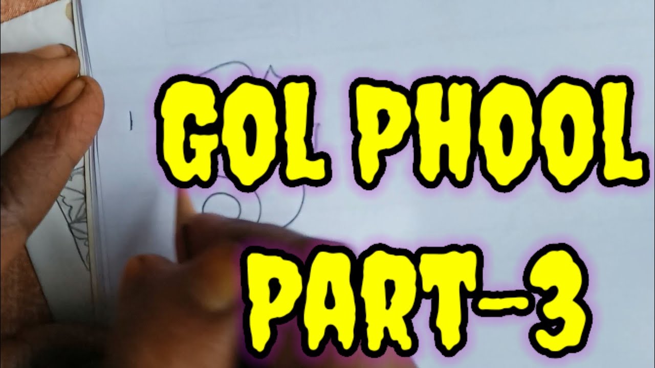 Part-2 gol phool wali Mehandi /gol phool wali mehandi ki design /gol ...