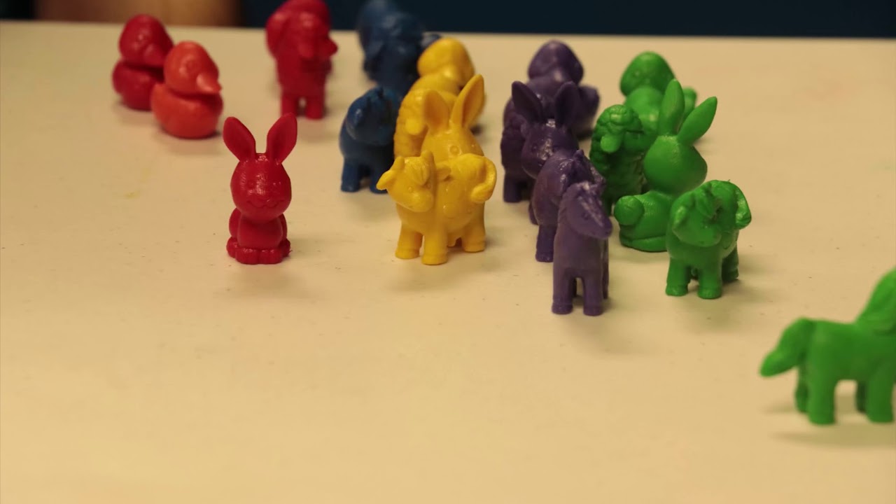 Animal Stop Motion - YouTube