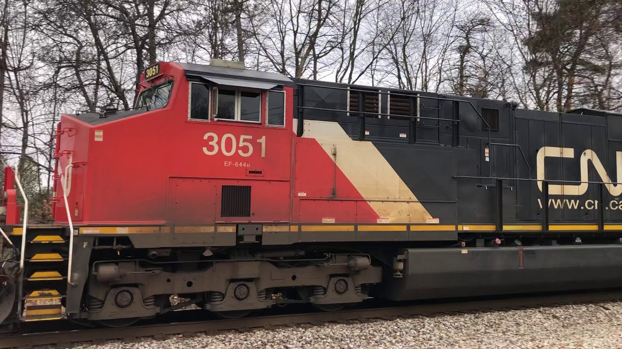 11/11/20 CN Train 491 - YouTube