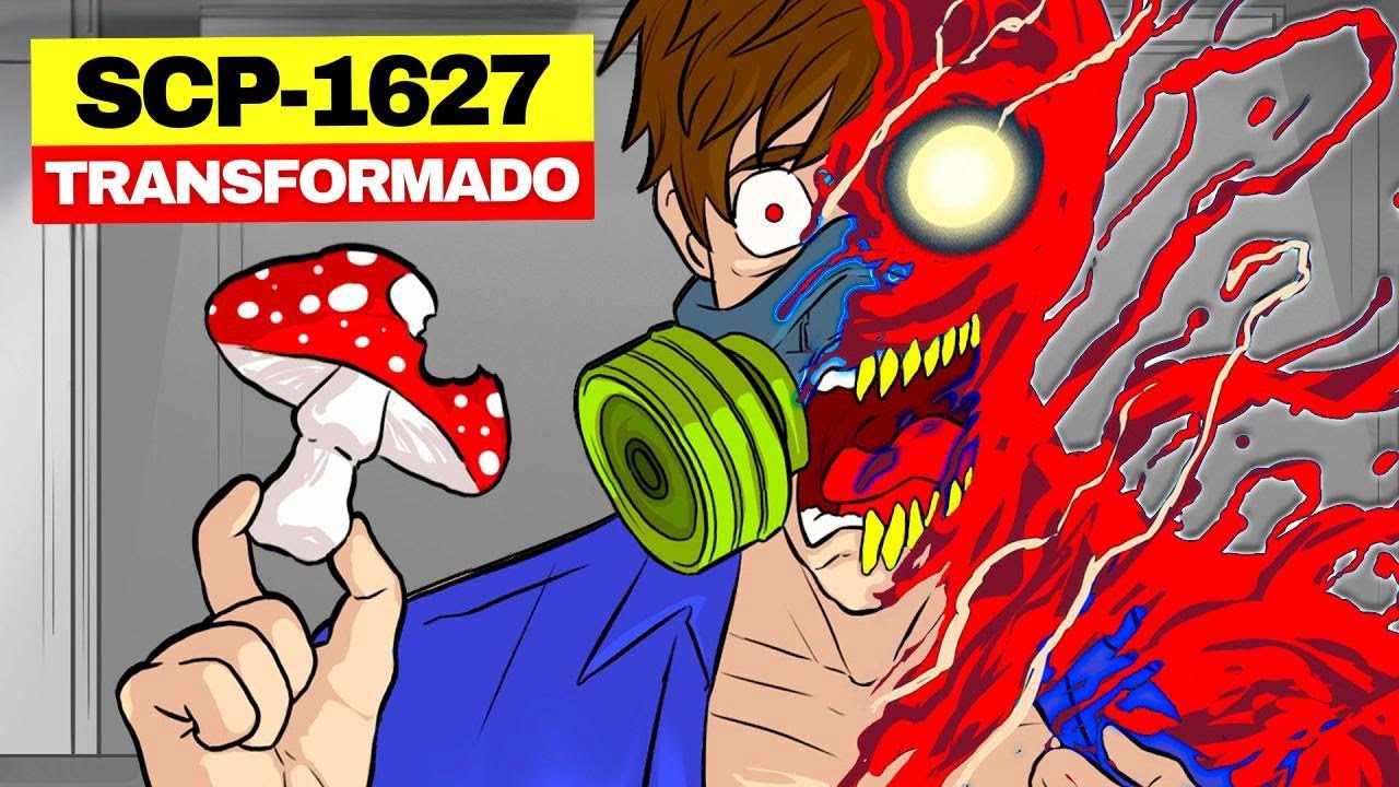 SCP-1627 - ¡Mutación Sorprendente! - Guerra de Hongos - YouTube