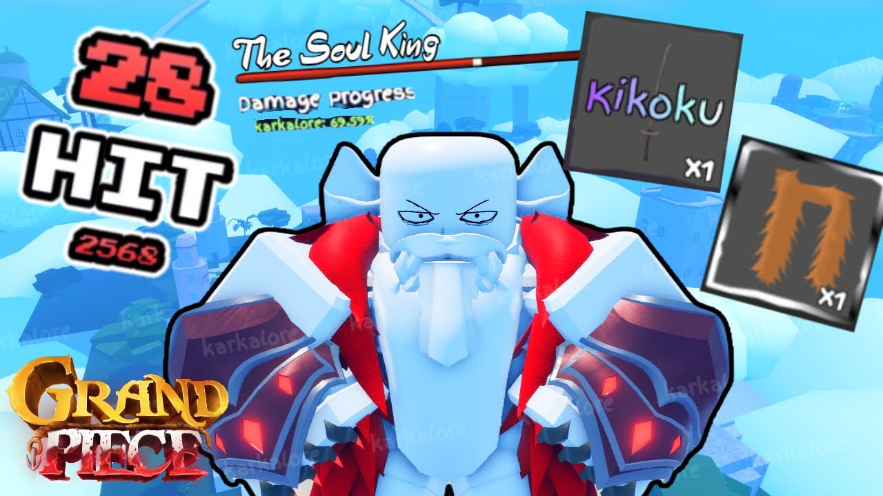 [GPO] THE BEST SOLO BOSS GRINDING GUIDE! HOW TO FARM RARE BOSS DROPS ...
