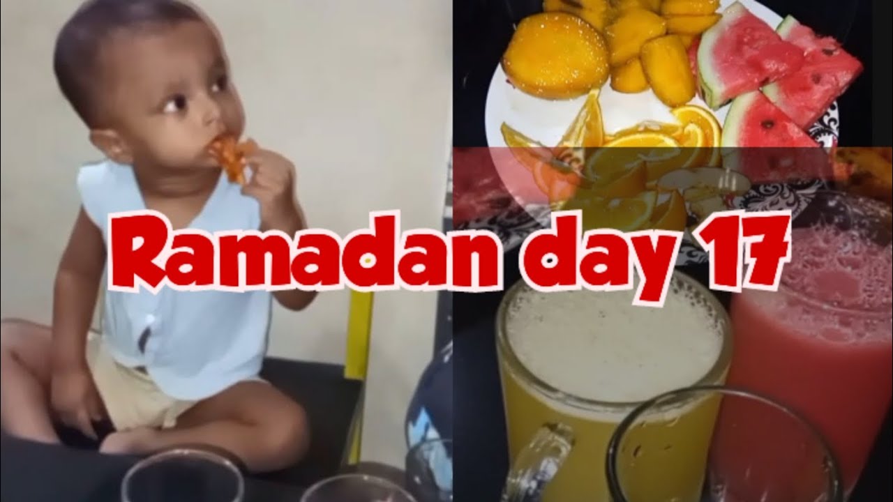 Ramadan day 17🌙 - YouTube