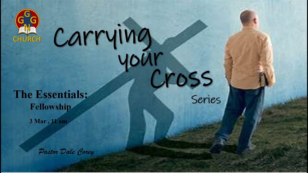 The Essentials of Carrying Your Cross - YouTube