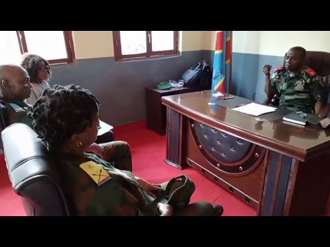 Sécurité; suivez l’inspection dans la prison militaire d ANGENGA dans ...