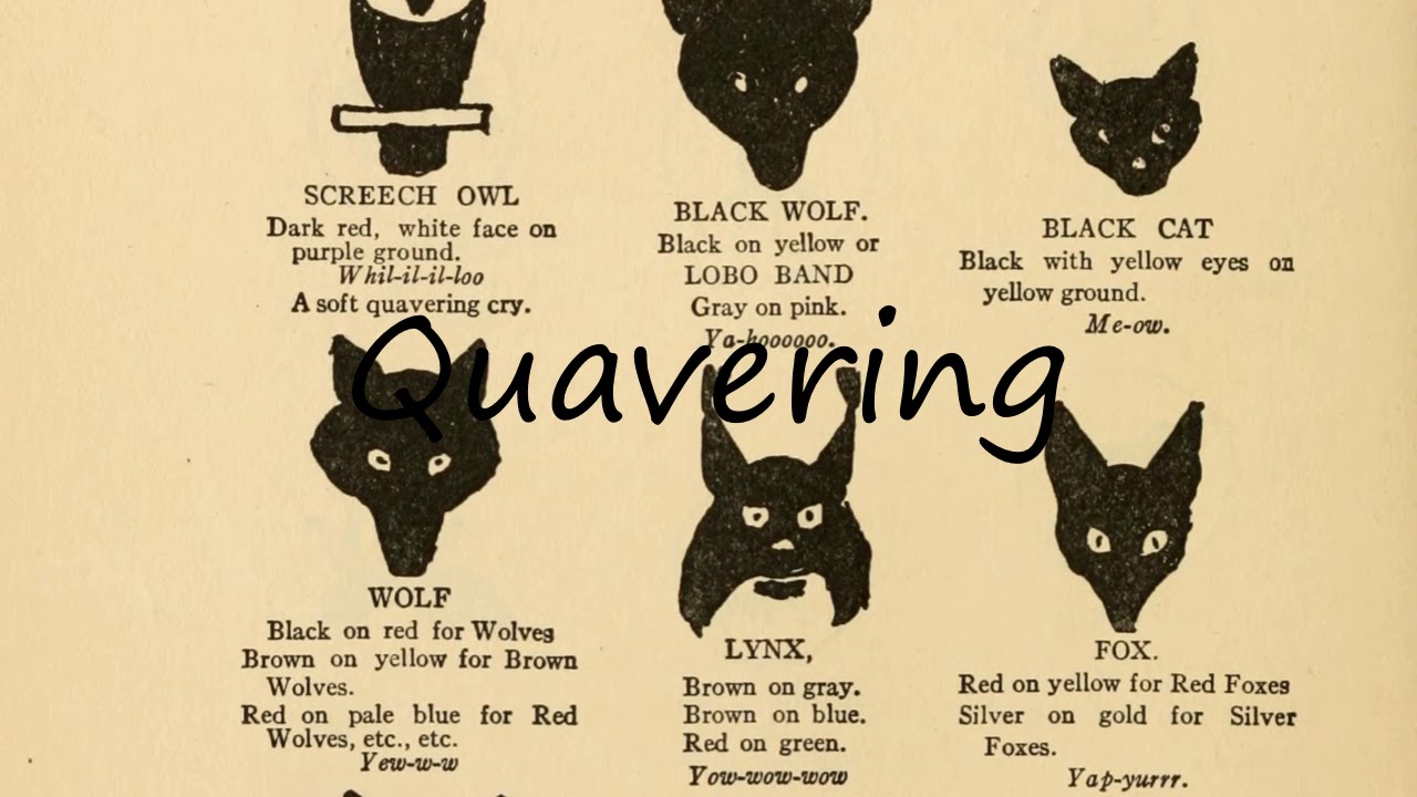 How to Pronounce Quavering? - YouTube